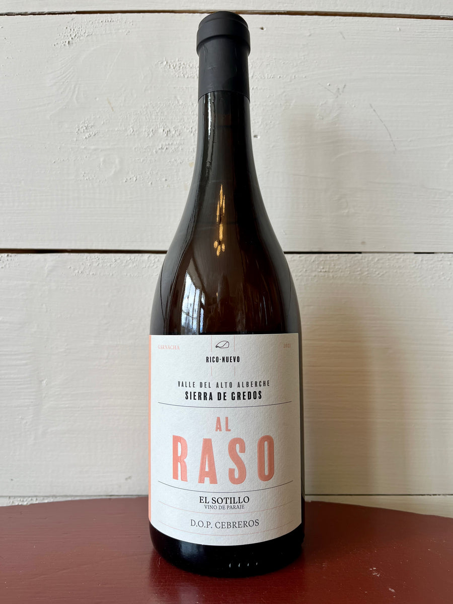 Rico Nuevo 'El Raso' 2021 – Cellar Door Wines & Spirits