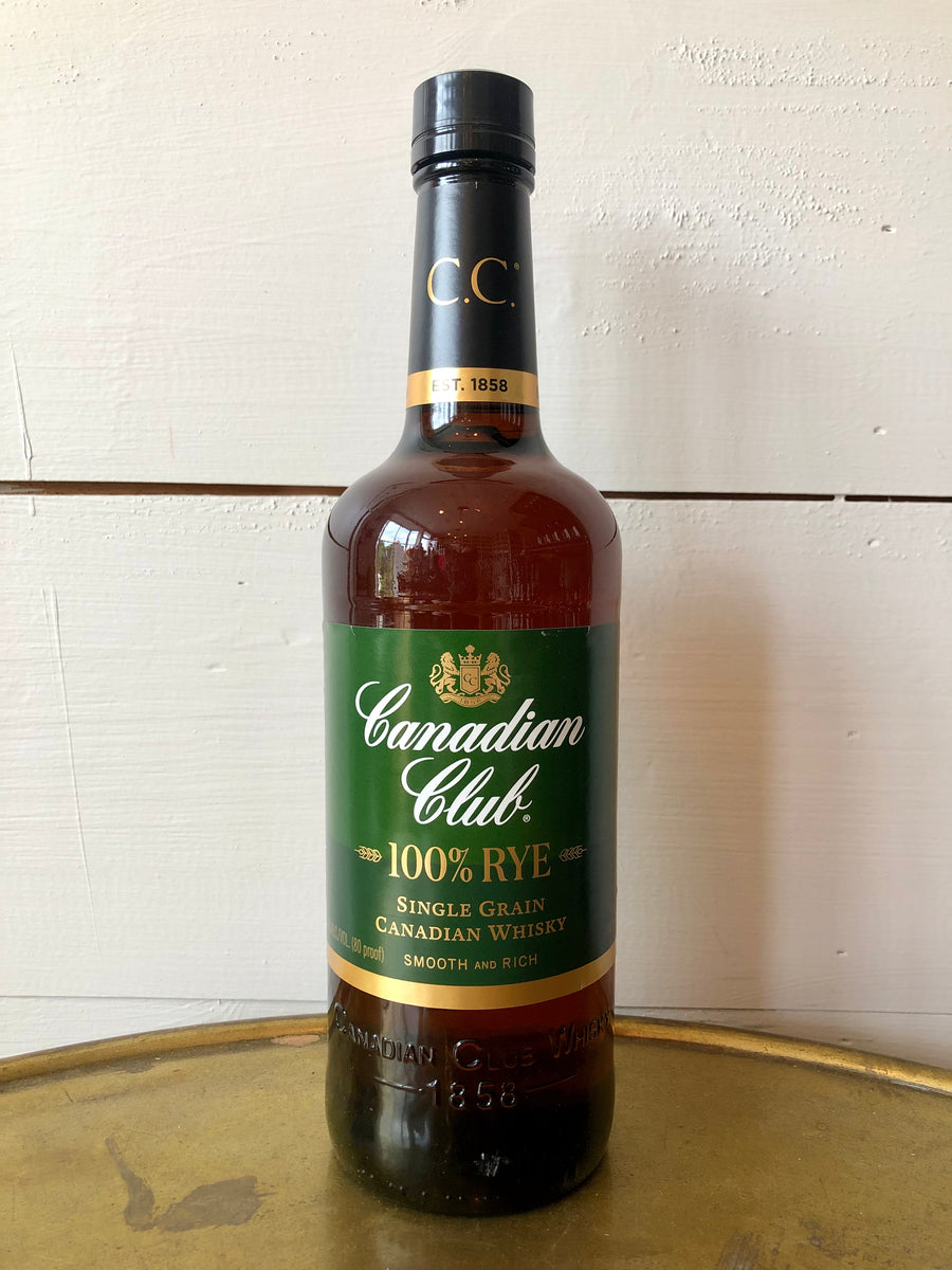 Canadian Club Rye 80 – Cellar Door Wines & Spirits